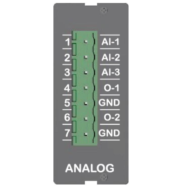 Datakom Analog IO Extension Module for D-500,700 MK2 Controller series ...